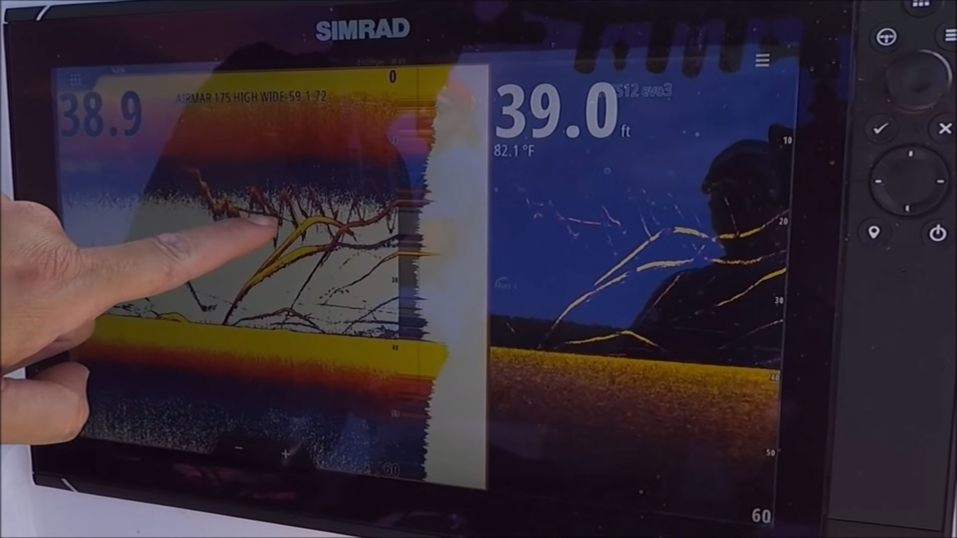 How does CHIRP on a Fish Finder works: A complete guide - FishFinder HQ