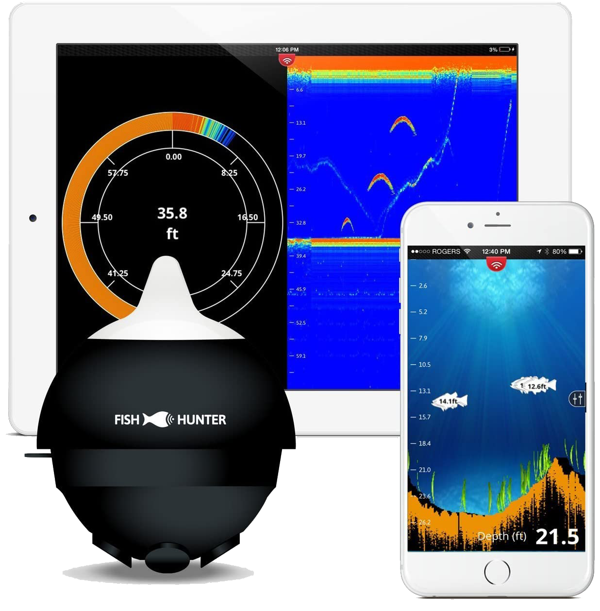 Top 8 Best Portable Fish Finder Available in 2021 - FishFinder HQ