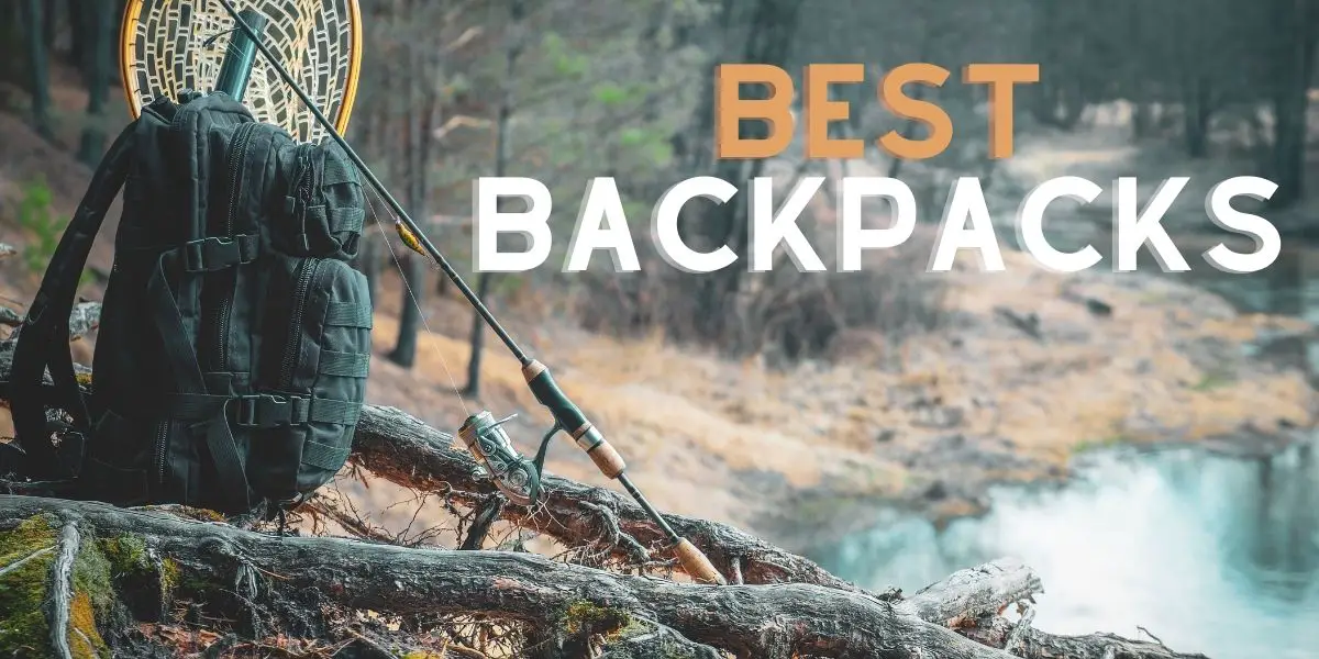 Best Fishing Backpacks With Rod Holders - Top 5 Reviewed - FishFinder HQ